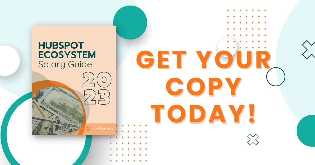 The 2023 HubSpot Ecosystem Salary Guide from HubSearch